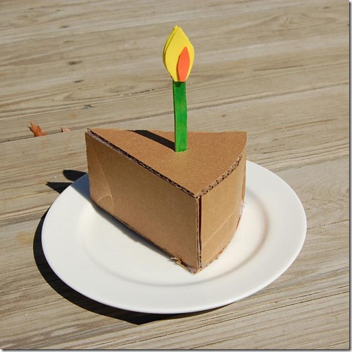 dulcero Trozo de torta de cartón para Fiestas de cumpleaños - Blog de ...